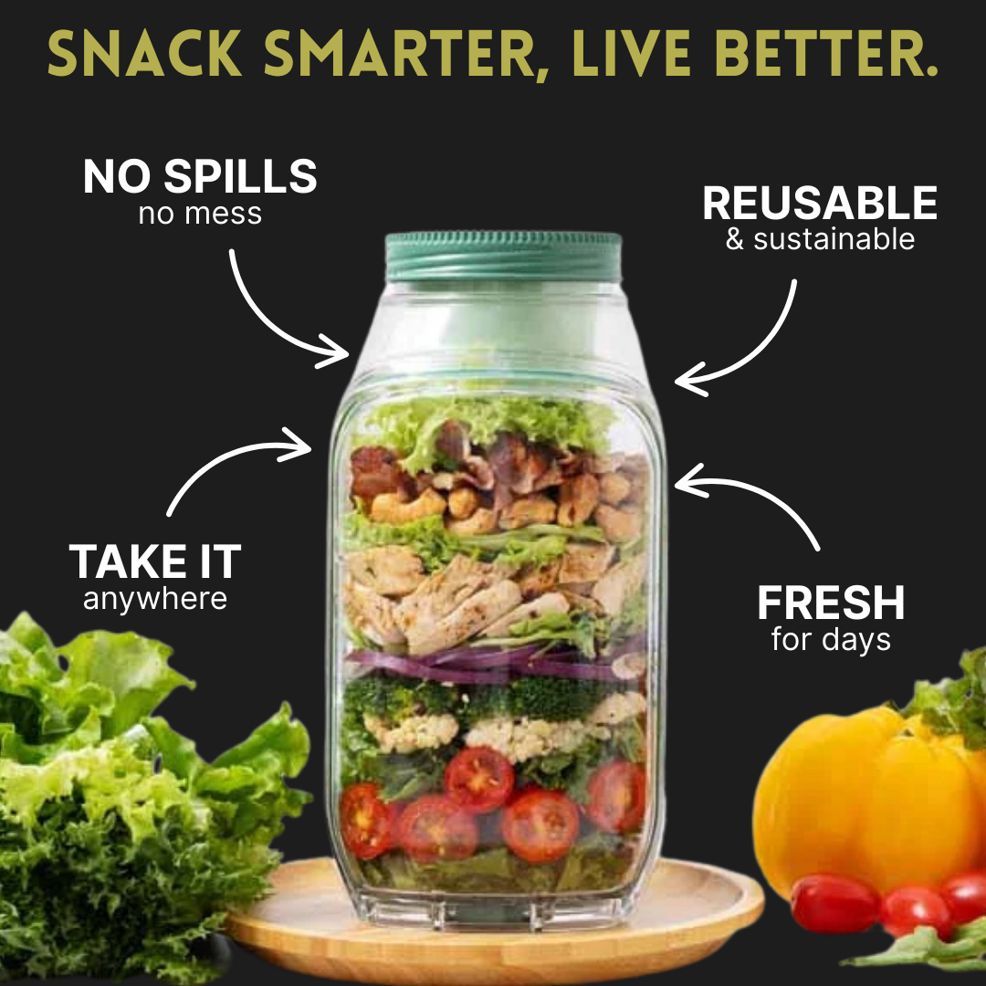 FreshGo™ Salad Pod | Lily & Eden