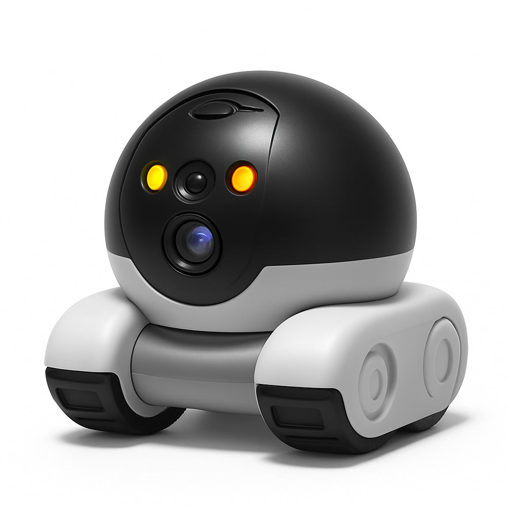 Peepo Bot™ - AI Robot Companion | Lily & Eden