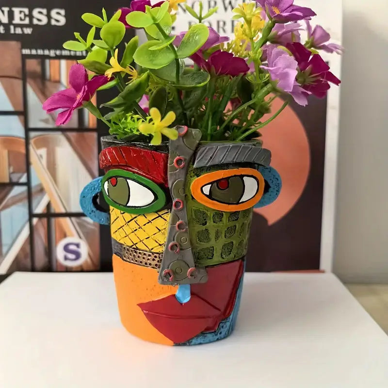 Picasso Pot™ - Abstract Planter | Lily & Eden