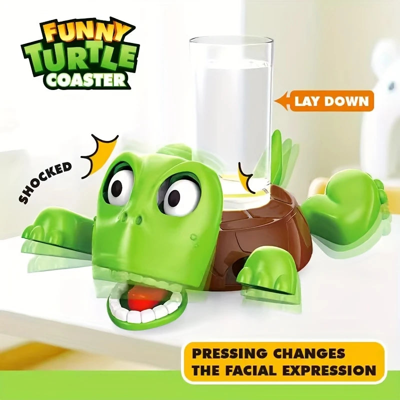 Sheldon Turtle™ - Funny Coaster | Lily & Eden