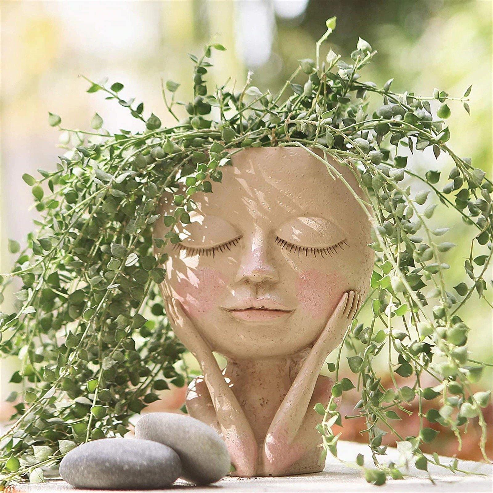 Flushed Face Planter – Lily & Eden