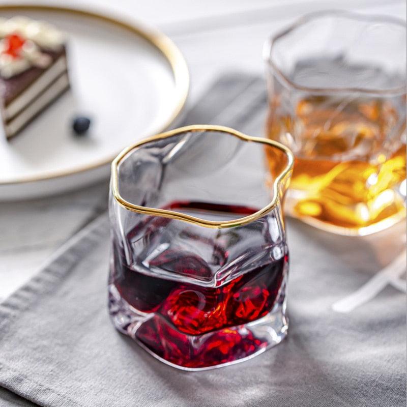 Transform Texture Whiskey Glass Duo – Lily & Eden