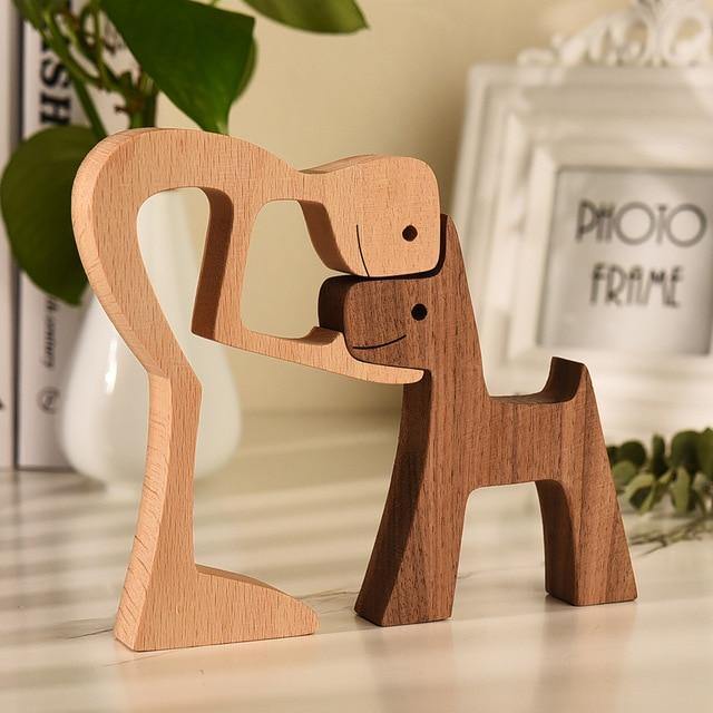 Wooden Figurines for Man's Best Friend – Lily & Eden